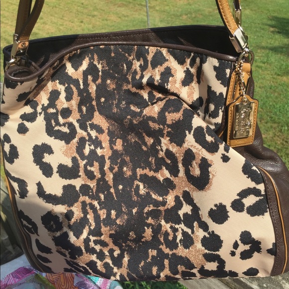 Coach | Bags | Leopard Coach Purses Never Used | Poshmark